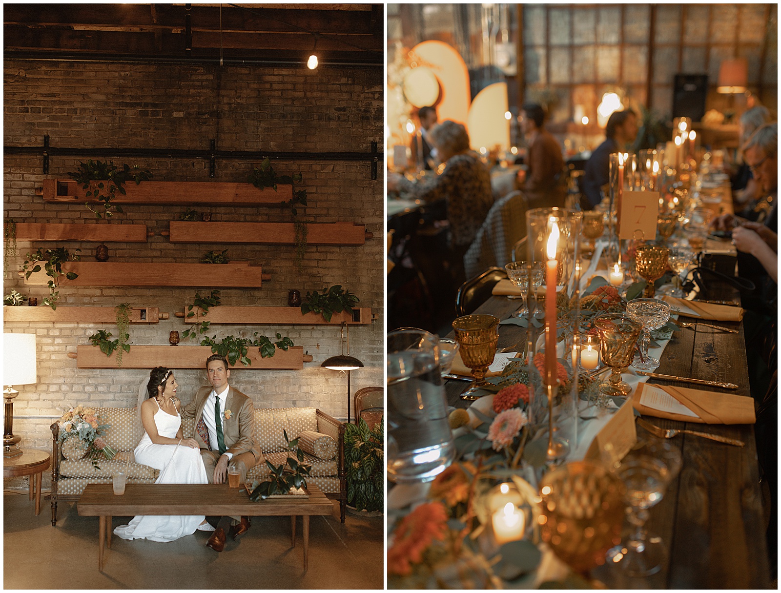 Creative Wedding at Dandy Milwaukee - lomccarville.com