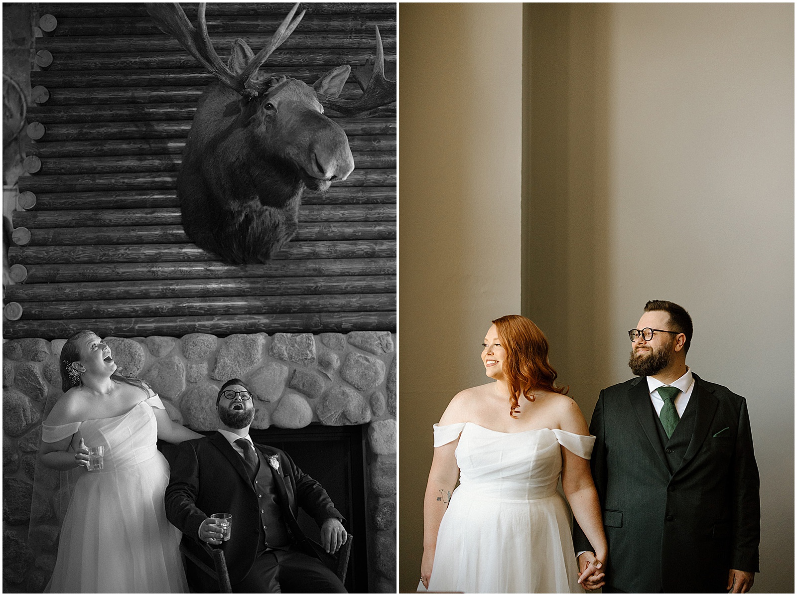 Turner Hall Wedding Inspired by Old Hollywood - lomccarville.com