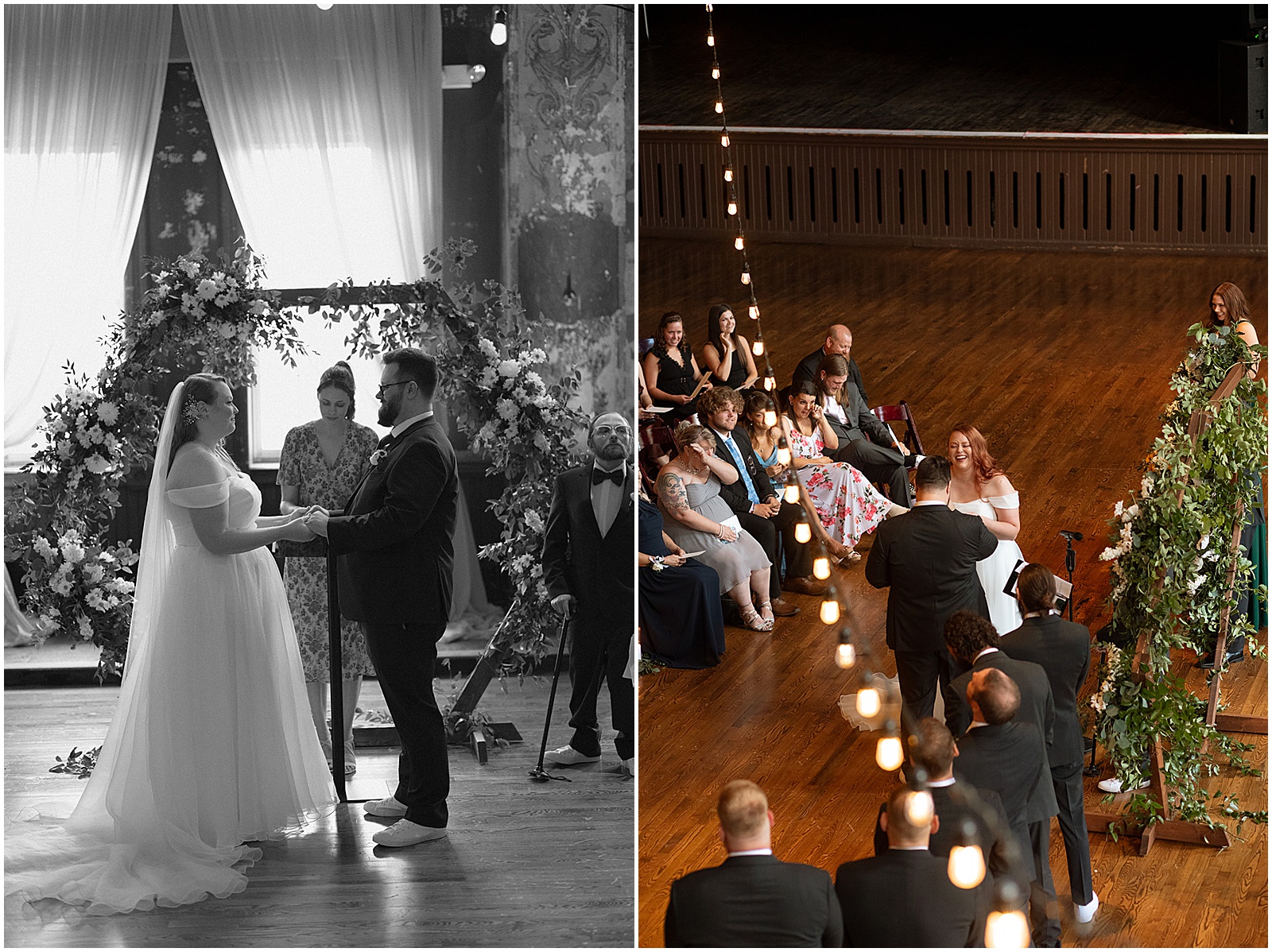 Turner Hall Wedding Inspired by Old Hollywood - lomccarville.com