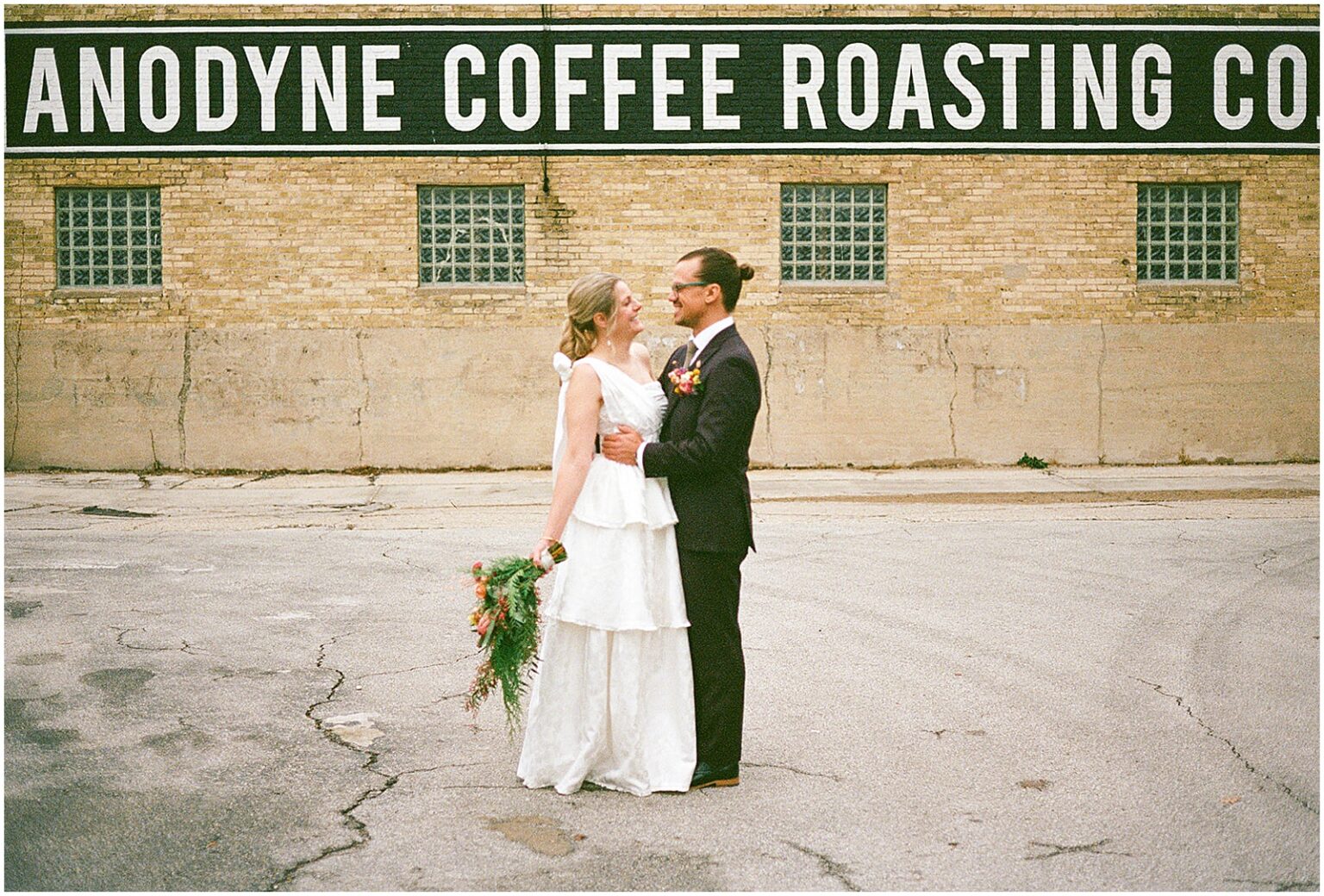 Creative Winter Wedding at Anodyne Coffee - lomccarville.com